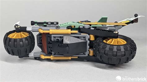 LEGO Ninjago 71745 Lloyd S Jungle Chopper Bike Review 15 The Brothers