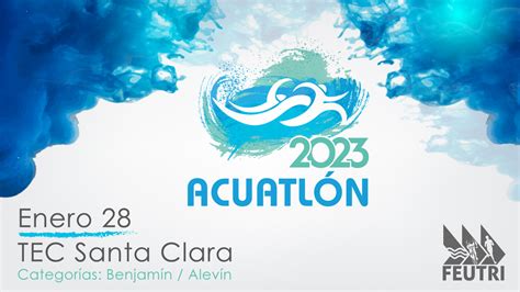 Acuatl N Benjam N Alev N Federaci N Unida De Triatl N