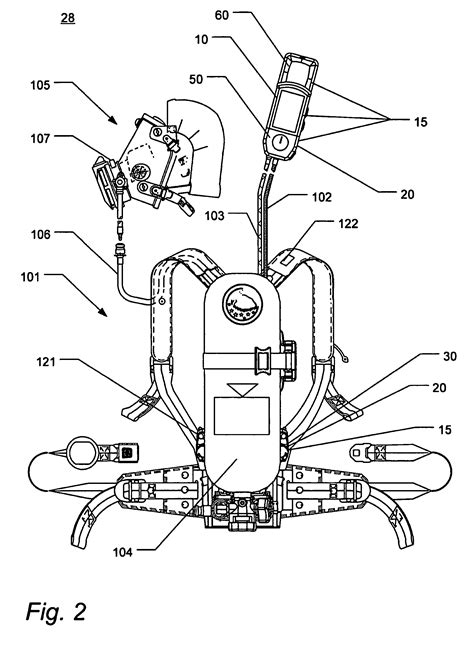 Scba Parts Diagram