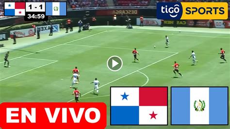 Panamá vs Guatemala EN VIVO hoy x Flow Sports Donde ver Panama vs