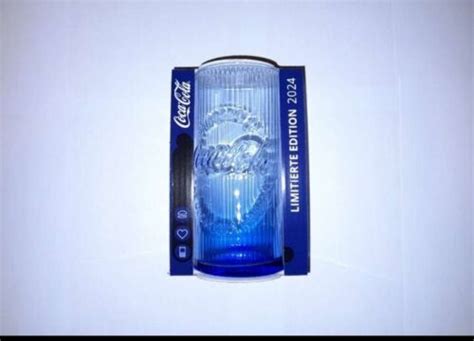 McDonalds Glas 2024 Limited Edition Blau EBay