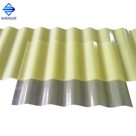 GRP FRP Translucent Fiberglass Roof Panels Skylight Sheet Building