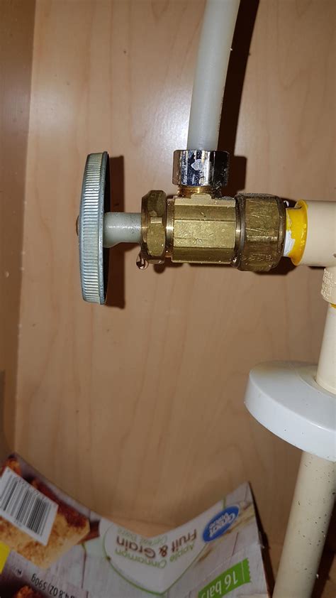 Kitchen Sink Shut Off Valve Leaking My Kitchen Blog
