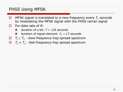 ppt chapter 7 spread spectrum powerpoint presentation free download id 4099705