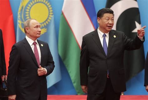 Chinas Xi Jinping And Russias Vladimir Putin Hail New Era Of Ties