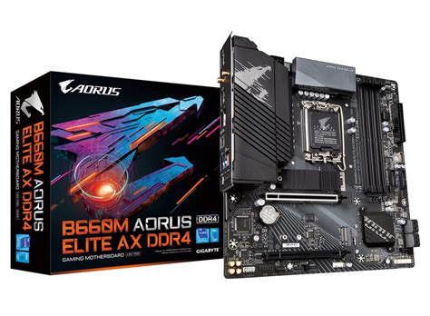 B660M AORUS ELITE AX DDR4GIGABYTE