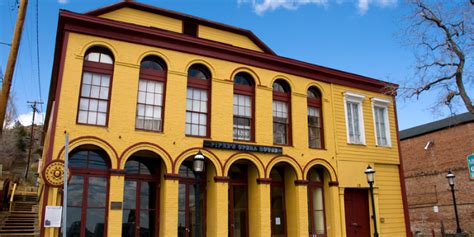 Lecture At Piper S Opera House Virginia City