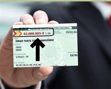 Onde fica o Número do RG Nosso Banco Digital