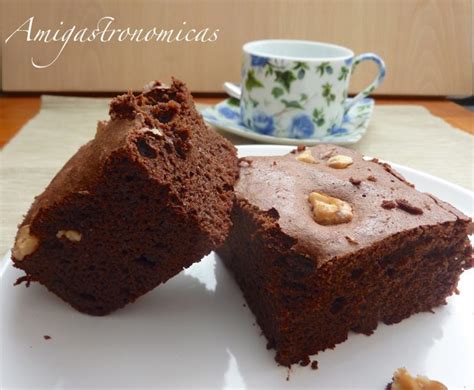 Brownie De Chocolate Con Nueces Amigastronomicas