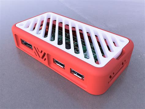 raspberry pi zero case zero w case zero 2 w case 2h print by nikolica download free stl