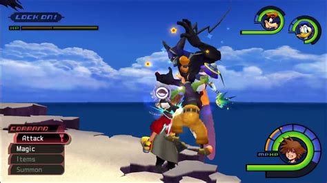 Kingdom Hearts HARDEST Difficulty YouTube