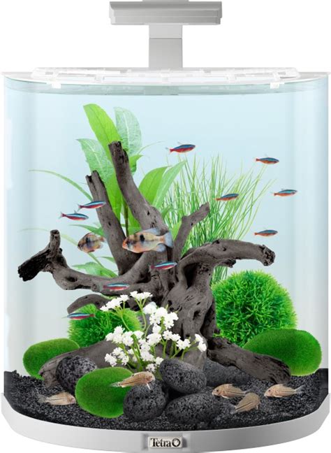 Tetra AquaArt LED Explorer Line Aquarium Komplettset 60l weiß 255999