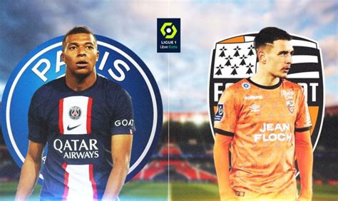 PSG Lorient Les Compositions Probables