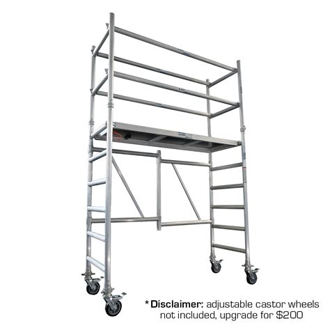 Foldable Aluminium Mobile Scaffold 1 8m Platform Height Synergy