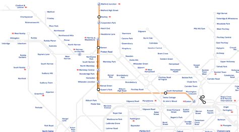 Part Of The Bakerloo Line And London Overground To Close For A Week