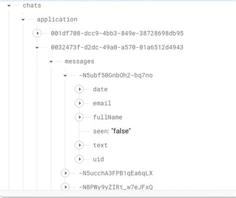 what are firebase real time database