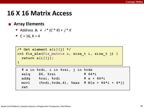 machine level programming iv data csce ppt download