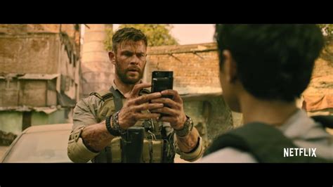 Chris Hemsworth Wears G Shock Rangeman Watch In Extraction