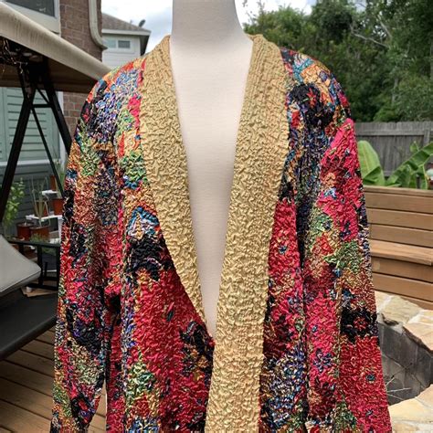 Coldwater Creek Women S Multi Jacket Depop