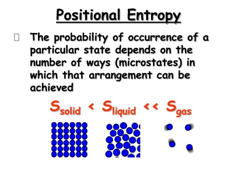 PPT Spontaneity Entropy And Free Energy PowerPoint Presentation