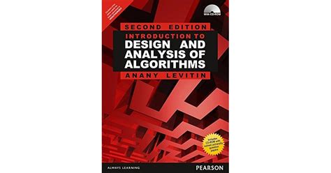 introduction to design and analysis of algorithms by anany levitin