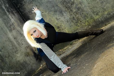 Giu Hellsing giuhellsing Android 18 20 张泄露照片来自Onlyfans Patreon