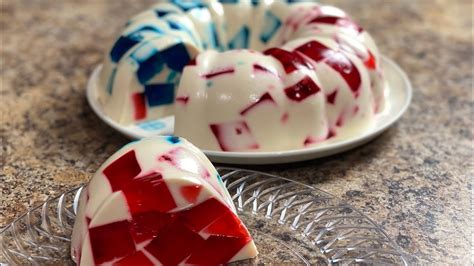Tres Leches Three Milks Mosaic Jello Gelatin Youtube
