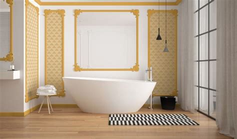 Arredare La Stanza Da Bagno Con Il Giallo Idee Per Ispirarvi