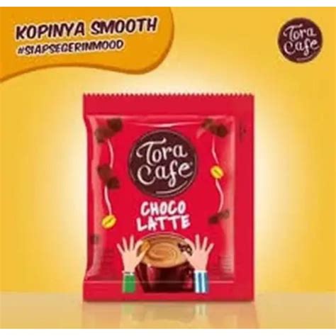 Jual Tora Cafe Choco Latte Kopi Instan Kemasan Renceng Isi 10 Sachet X