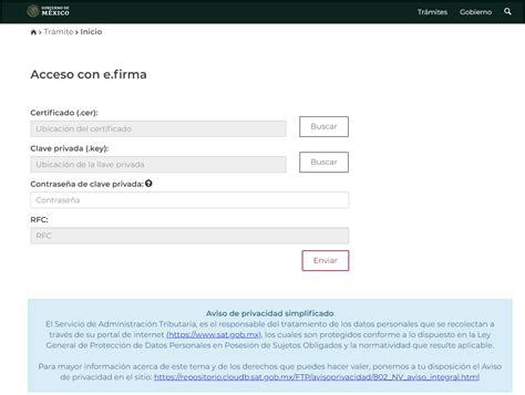C Mo Obtener El Sello Digital Del Sat Rfc En L Nea