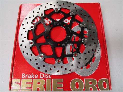 GSXR750 00 03 Brembo Serie ORO Front Brake Disc Spare Parts Online Uk