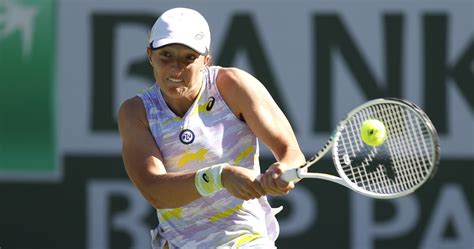 Turniej WTA w Indian Wells Iga Świątek w 1 8 finału entrio pl