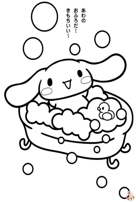 Dibujos De Cinnamoroll Para Colorear Vsun