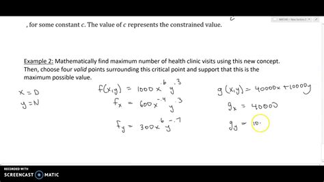 constrained and unconstrained optimization part 2 of 4 youtube