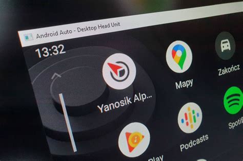 Yanosik W Android Auto Najpewniej Jeszcze W 2021 R System Finalnie