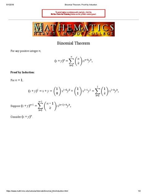 binomial theorem n y n k x pdf logical consequence deductive reasoning