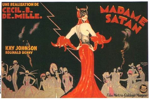 Silent Sundays Madam Satan 1930 Classic Films Posters Satan