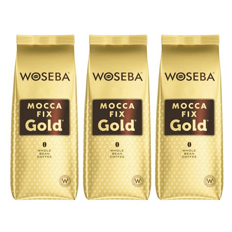 3x Kawa Ziarnista WOSEBA Mocca Fix Gold 500 G Woseba Sklep EMPIK
