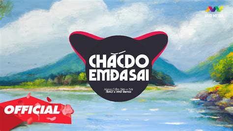 CHẮC DO EM ĐÃ SAI TBAO TIK TOK REMIX HANA CẨM TIÊN X TVK 1 HOUR