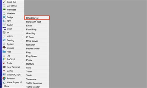 Mikrotik Bandwidth Test Tool And How To Use It DED9