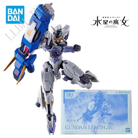 Bandai Gundam Model Kit Twfm Gundam Lfrith Jiu Action Figure Hg