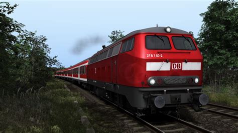 Train Simulator Classic Pegnitztalbahn 3D Zug Ersatzzug für RB31