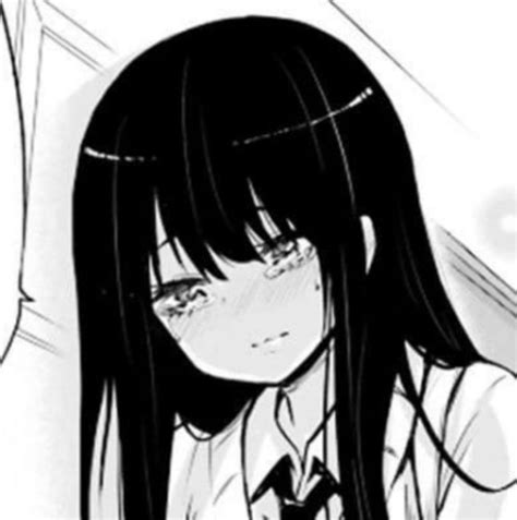 Black Haired Anime PFP