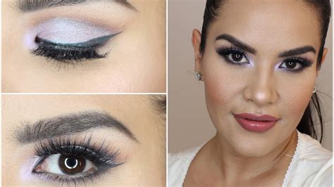 Maquillaje Duo Chrome Lila Graduación Mytzi Cervantes YouTube