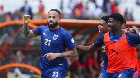Huitièmes de finale de la CAN 2023 le Cap Vert premier qualifié