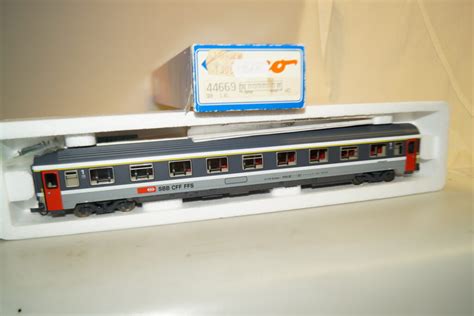 1 87 Roco 44669 Personenwagen SBB 1 Kl Neuw Ovp Gearontologist