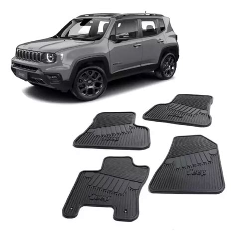 Tapete Borracha Original Mopar Jeep Renegade T