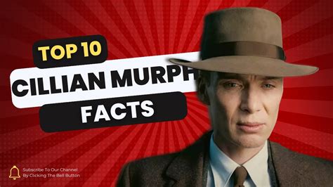 Things You Didn T Know About Cillian Murphy Youtube