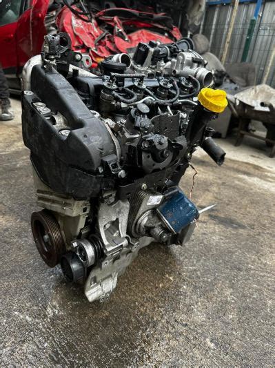 Clio 4 1 5 dizel Euro 5 90lık komple dolu çıkma motor garantili muayyer