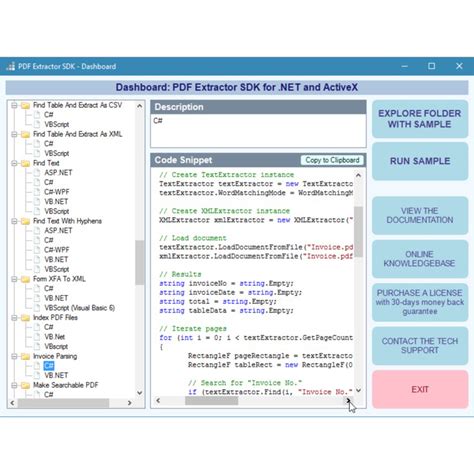bytescout pdf extractor sdk 轉檔工具 iqrator